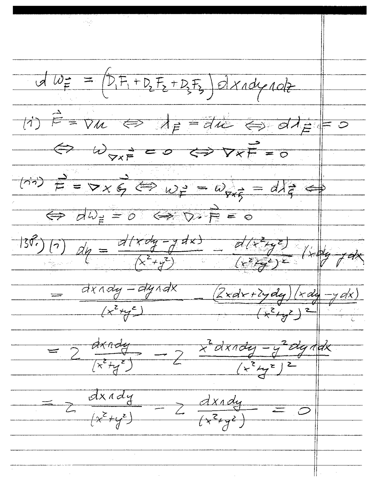 Mathematical Analysis Ii Resolution For Homework 11 Math 4210 Docsity