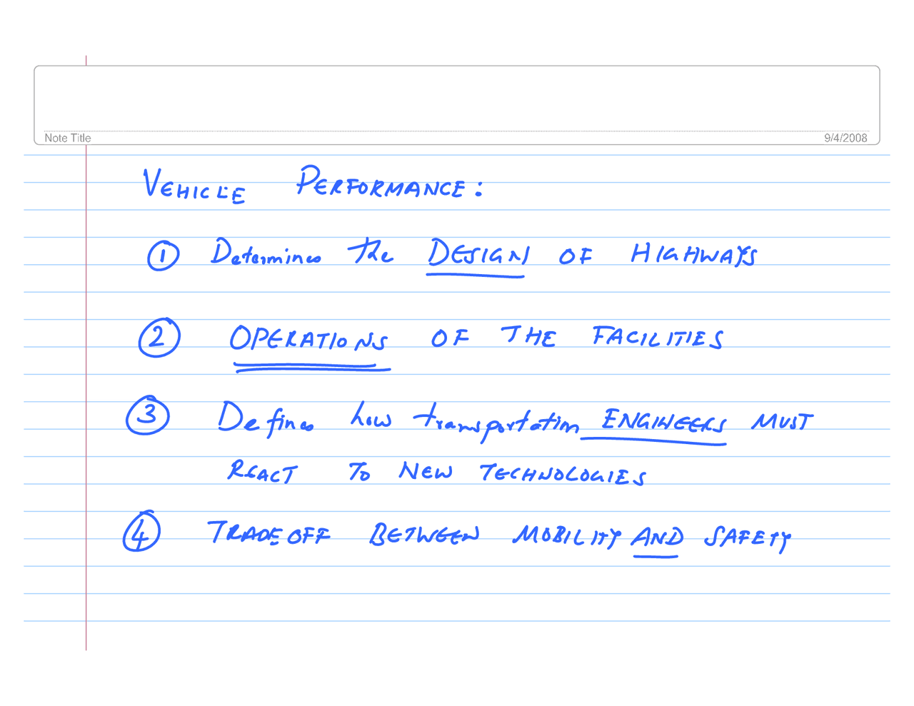4 Solved Problems Introduction Of Transportation Engineering Civl