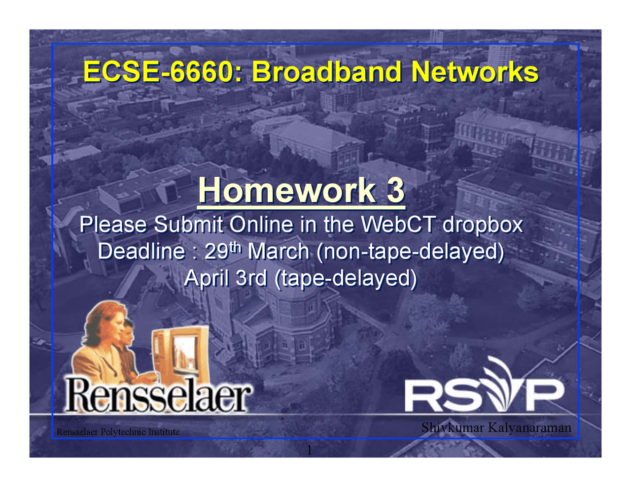 Ecse 6660 Broadband Networks Homework 3 Address Resolution Mpls Qos Assignments