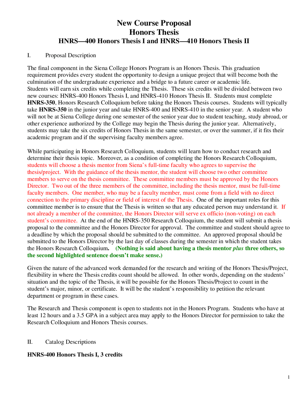 Siena College Honors Thesis: A Comprehensive Guide | Study Guides ...
