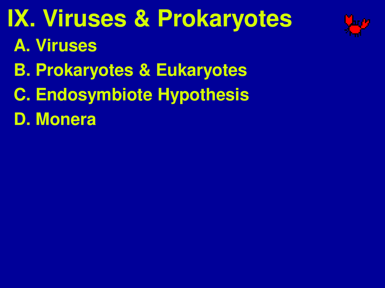Viruses And Prokaryotes Lecture Slides Bio 1060 Docsity