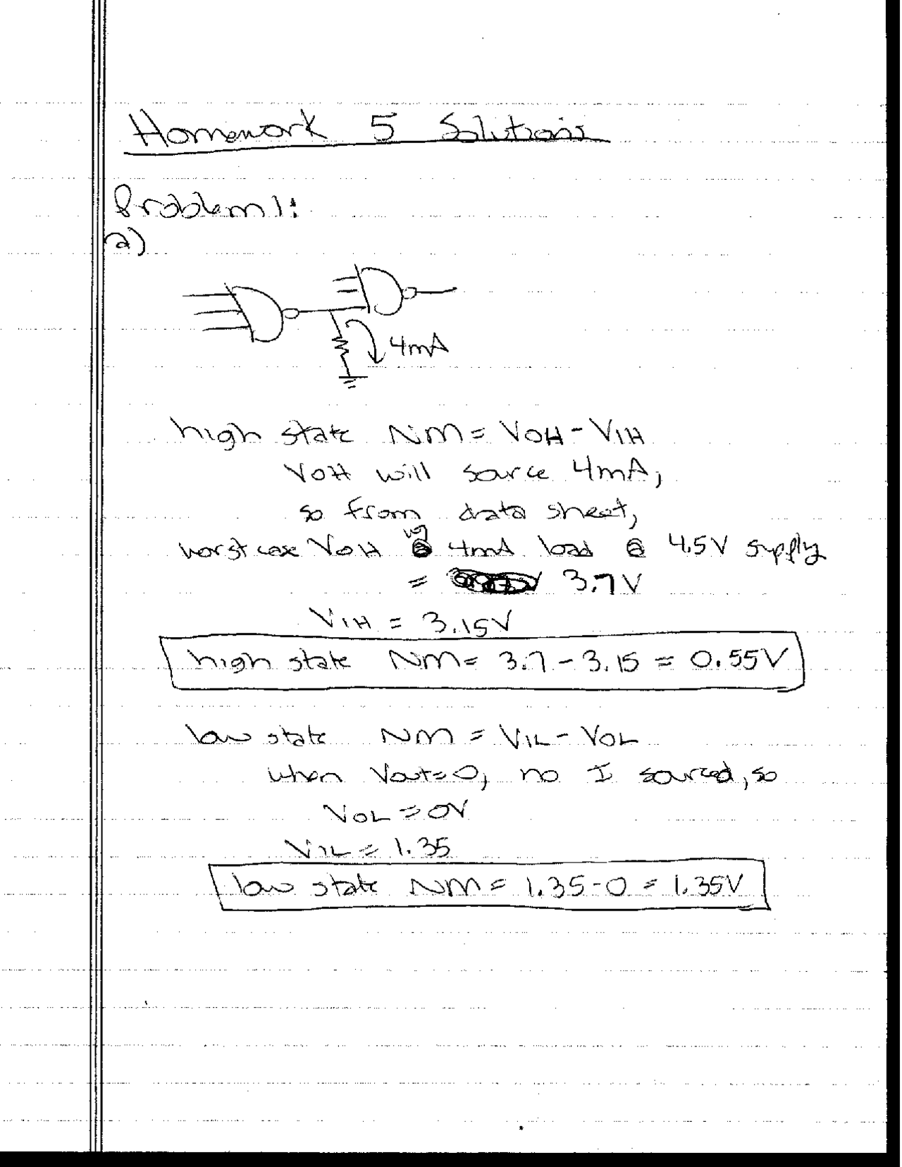 Homework 5 Solutions Digital Systems Ece 333 Docsity