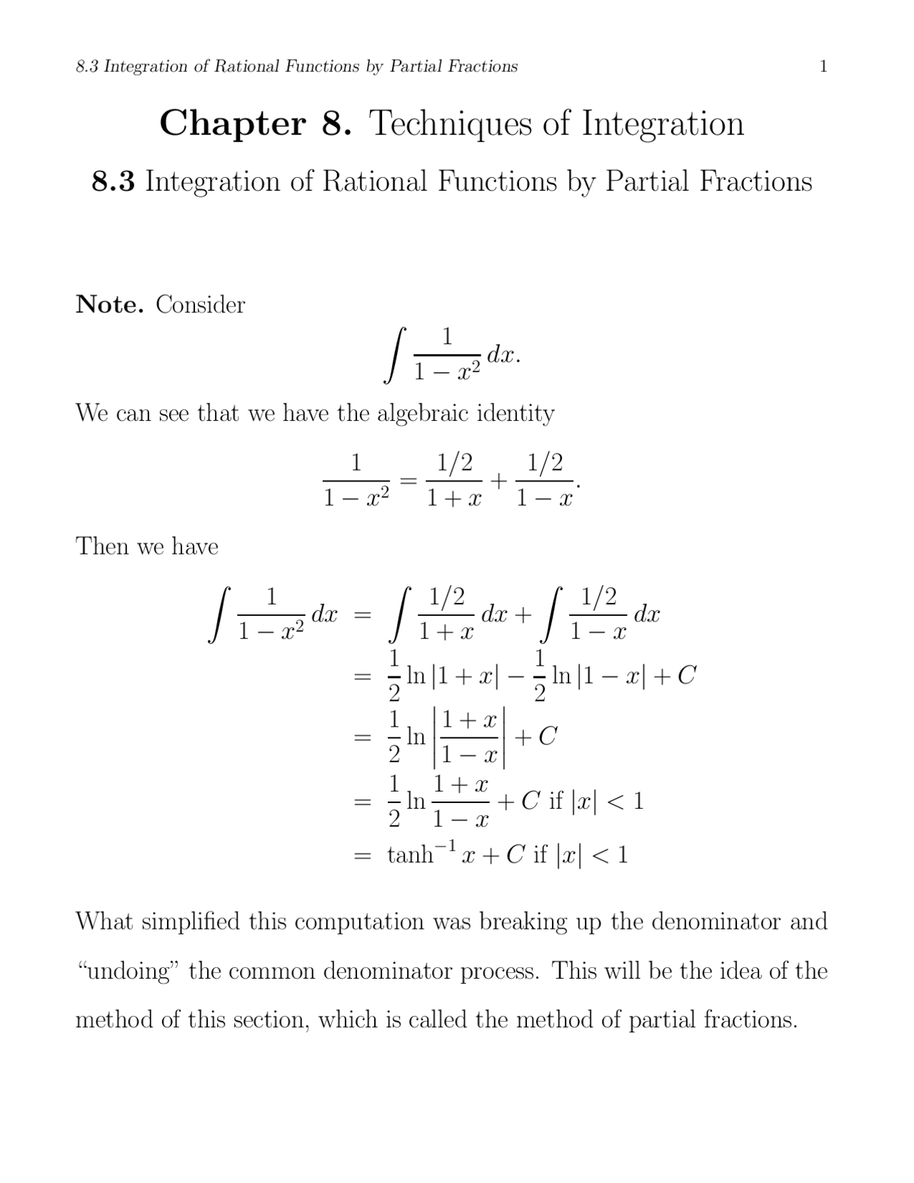 6 Solved Problems On Rational Functions By Partial Fractions Math