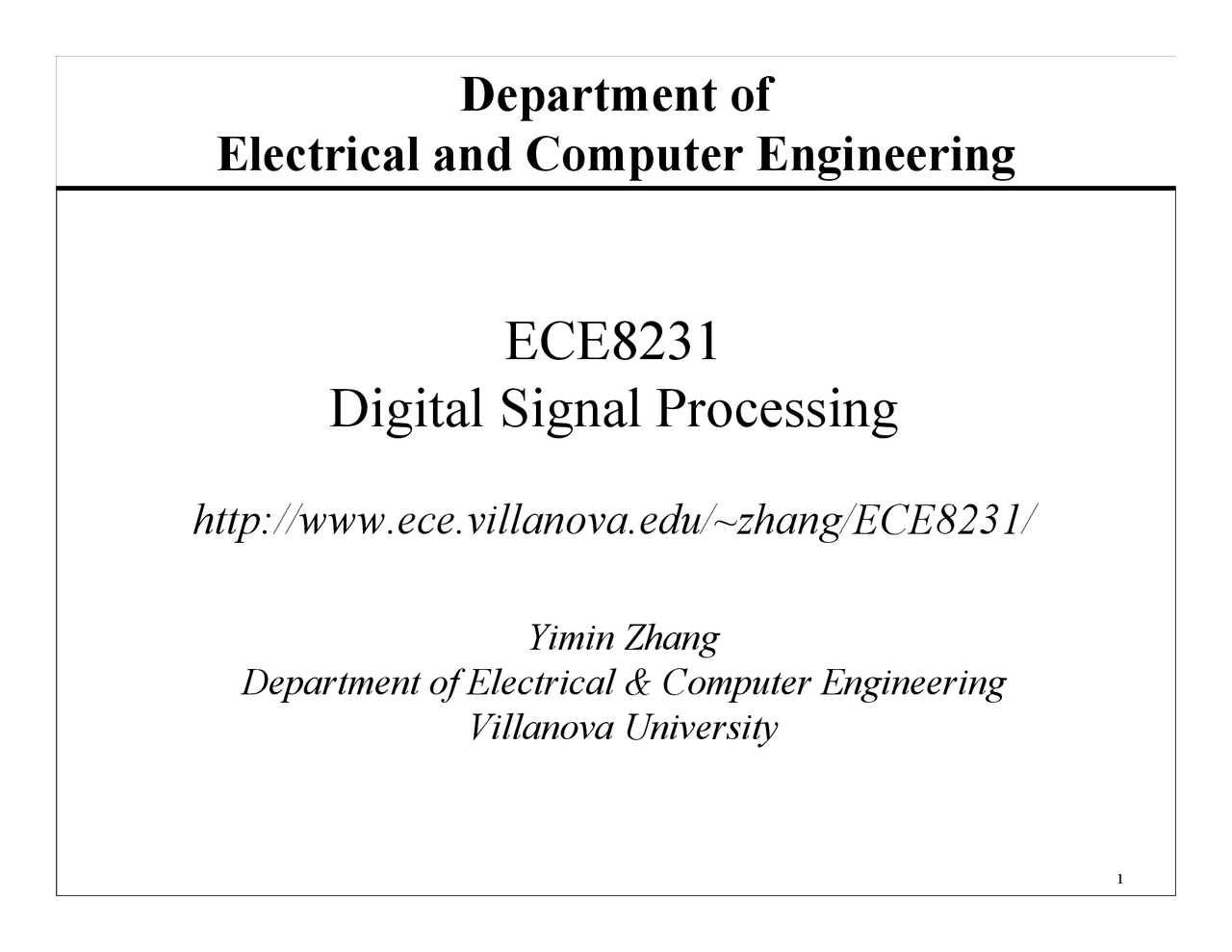 Sampling Of The Continuous Time Signals In Digital Signal Process Ece