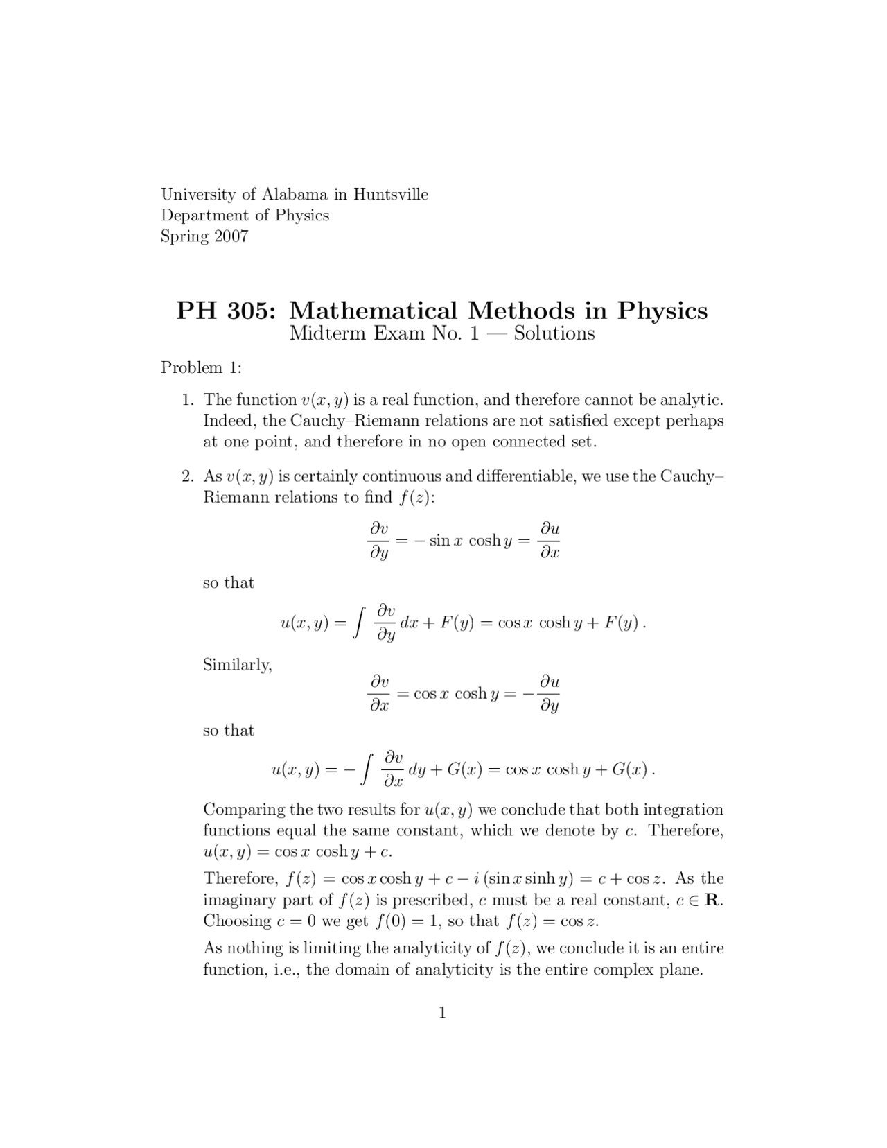 Theoretical Physics Problems
