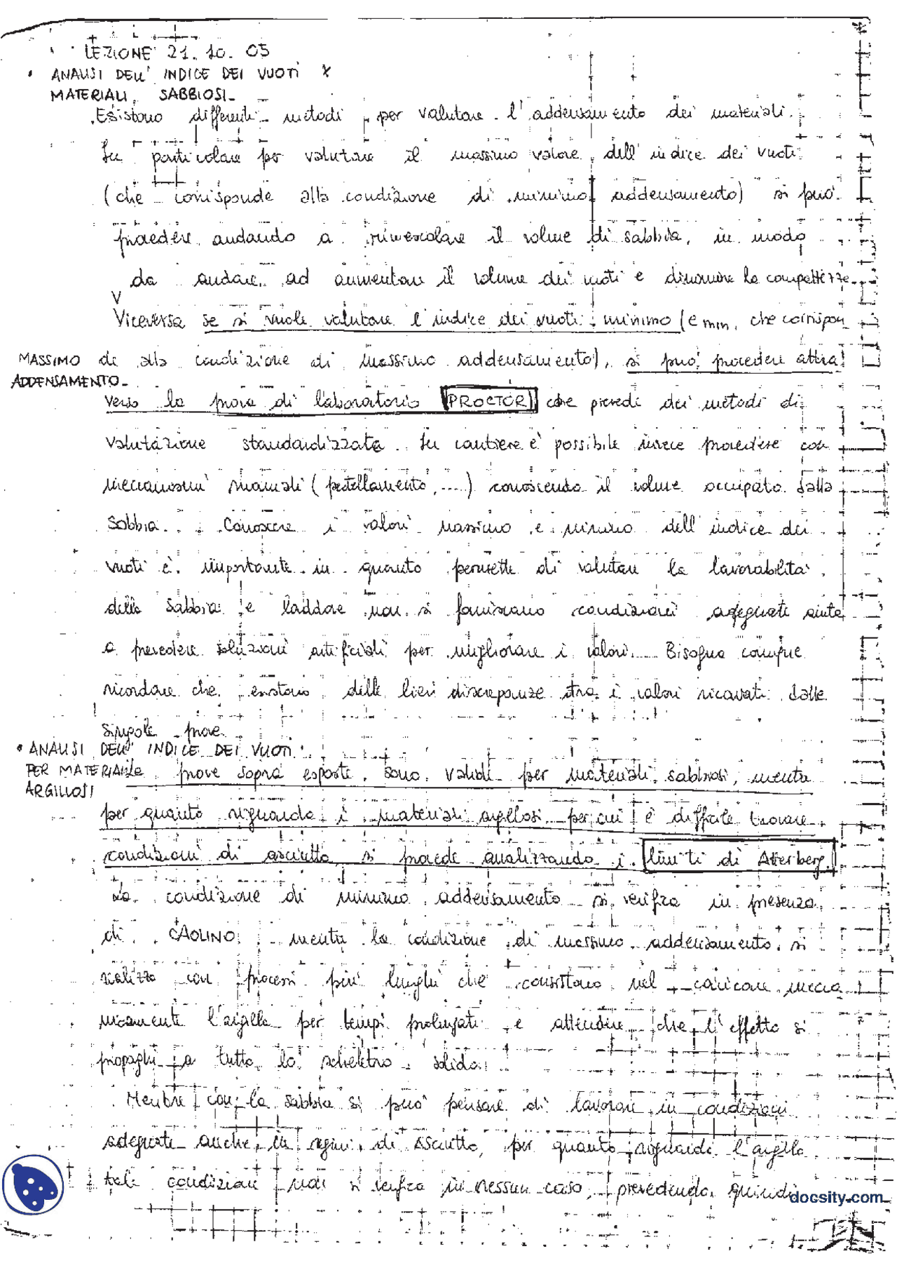 Appunti Geotecnica Parte 2 Prof Docsity