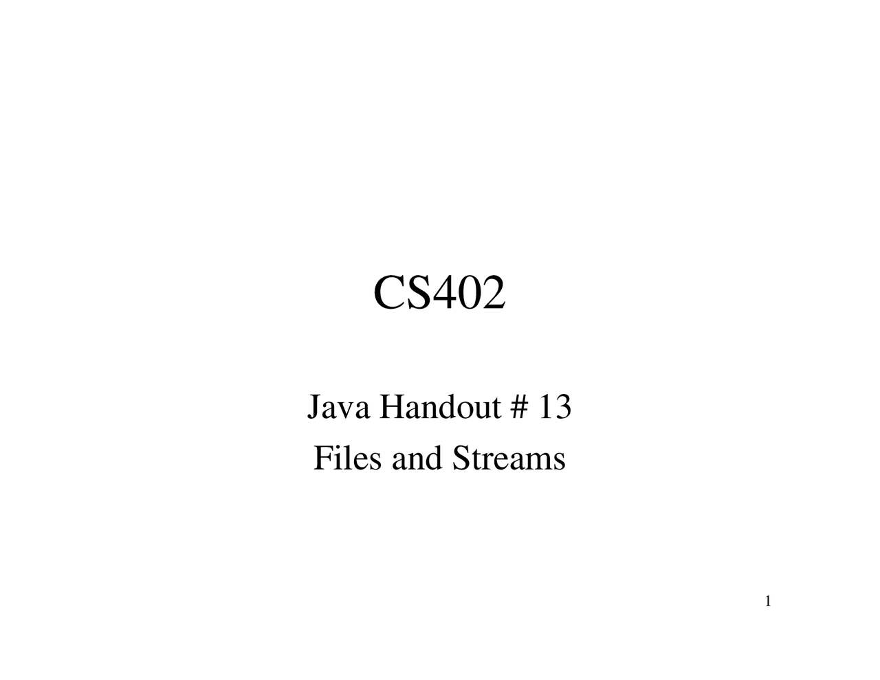 Create and Read Sequential Files in Java | Exams Computer Science | Docsity
