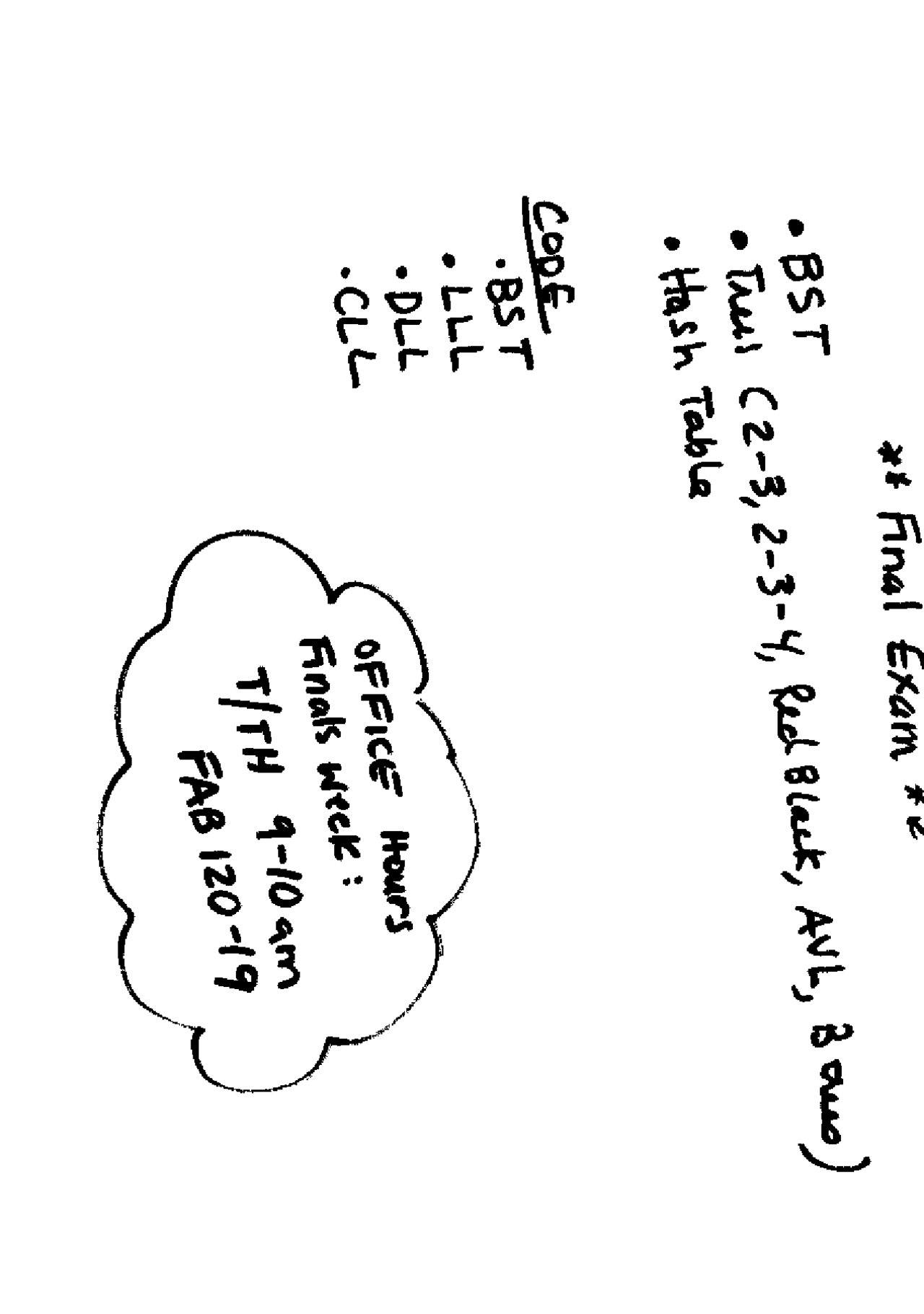 Final Exam Questions For Data Structures CS 163 Exams Data Final Exam Questions For Data Structures CS 163 Exams Data