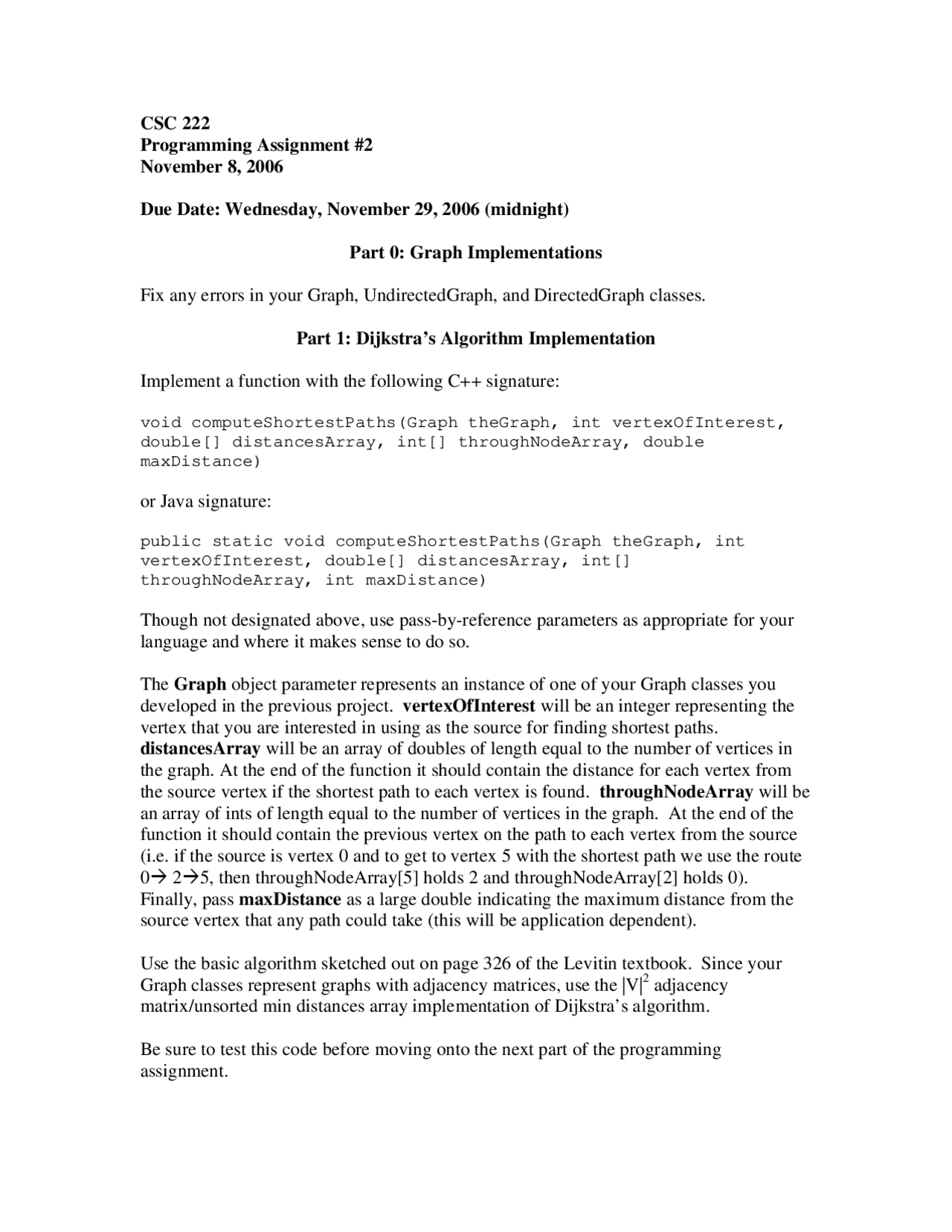 Computing Edit Distances Between Strings using Dijkstra's Algorithm | Assignments Computer ...