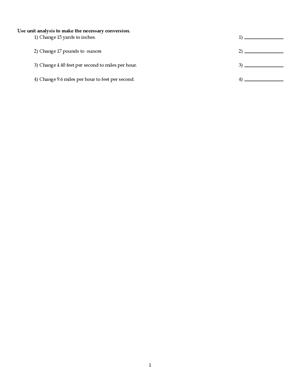 Quiz 2 With Answer Key Mathematical Modeling Math 1101 Quizzes