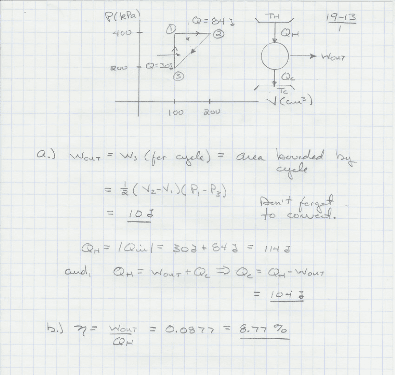 Area Bounded By Cycle Handwritten Notes Phy 182 Docsity