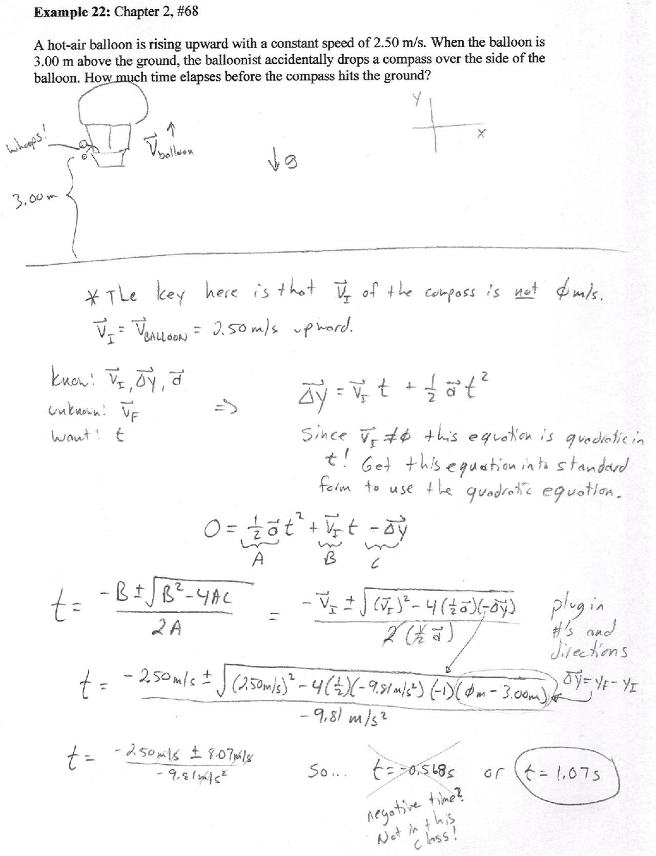 Example On Essential Physics With Solution Assignment Phys 200