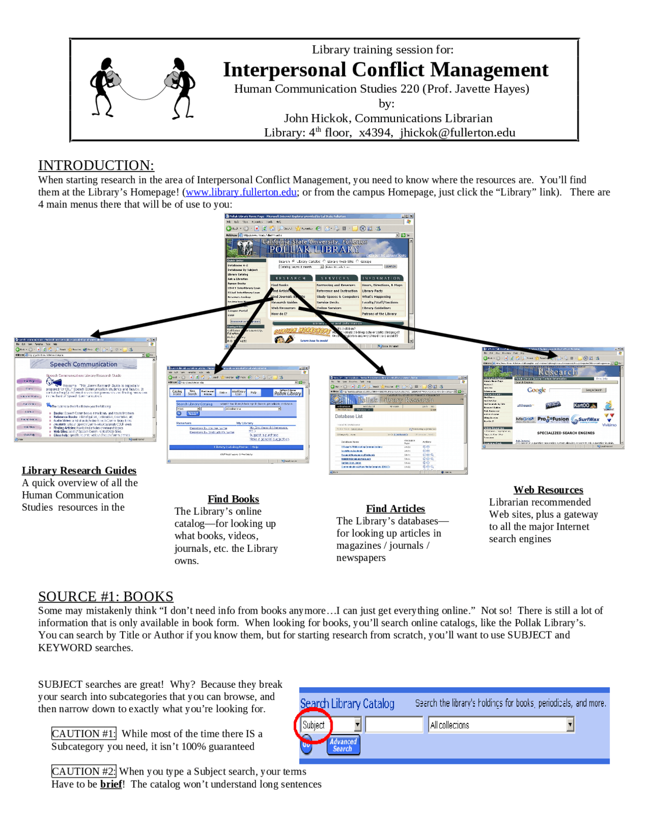 Human Communication - Interpersonal Conflict Management | HCOM 220 ...