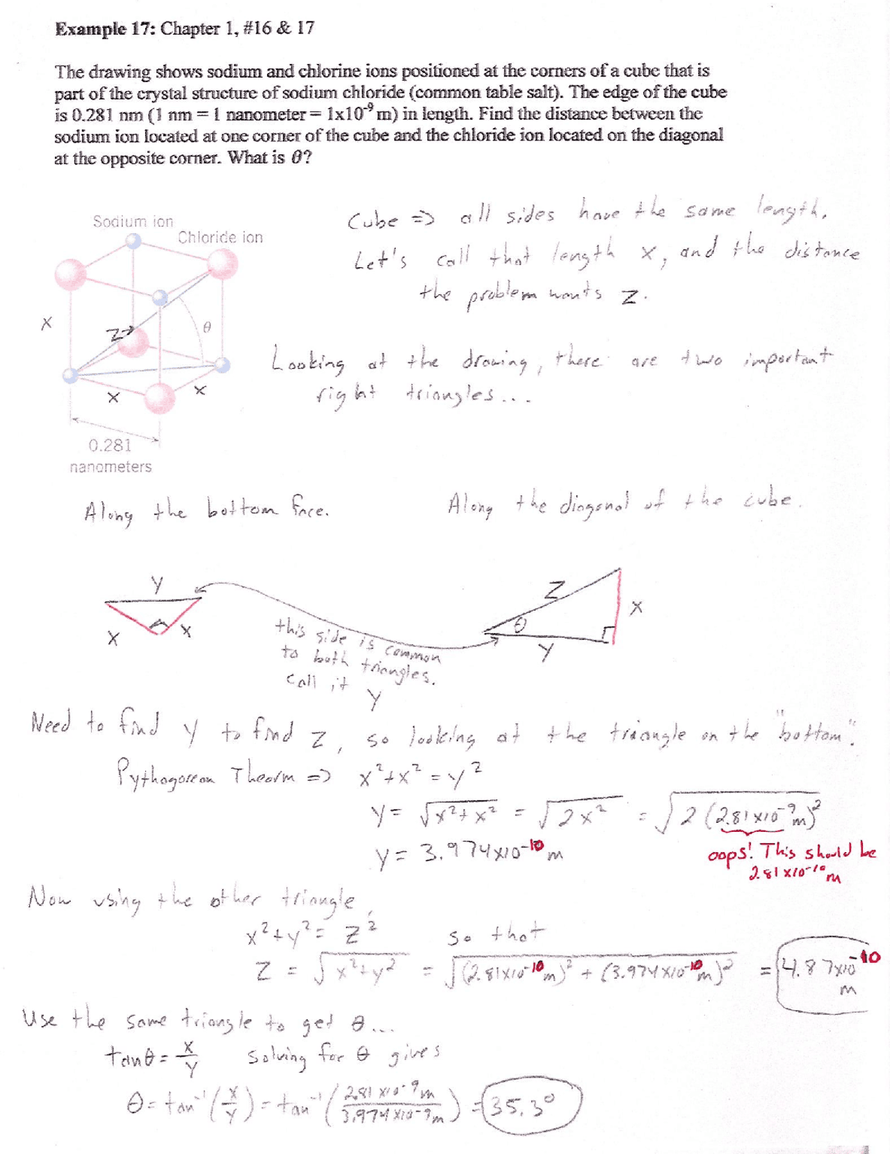 Solved Example On Essential Physics Assignment B Phys 200 Docsity