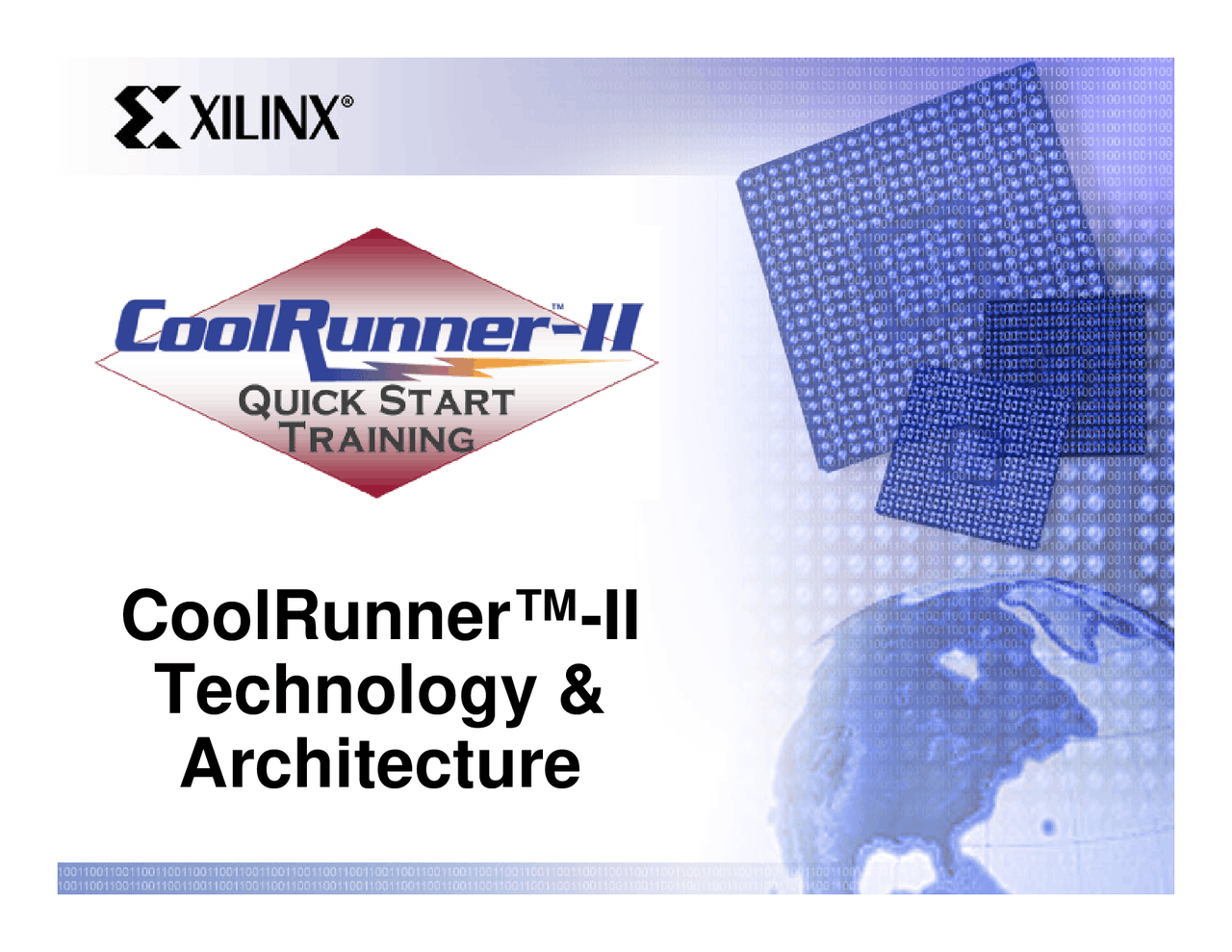Notes on Introducing CoolRunner-II Technology and Architecture | ETEC ...