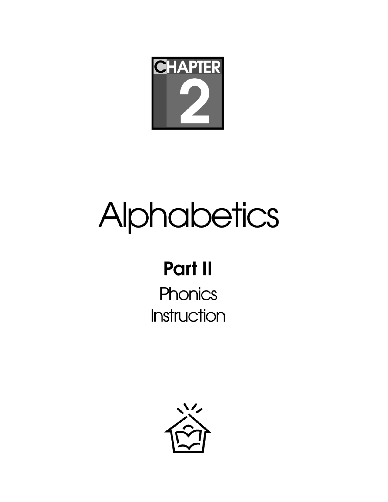 Phonics Instructions - Alphabetics - Laboratory | PAD 202 - Docsity