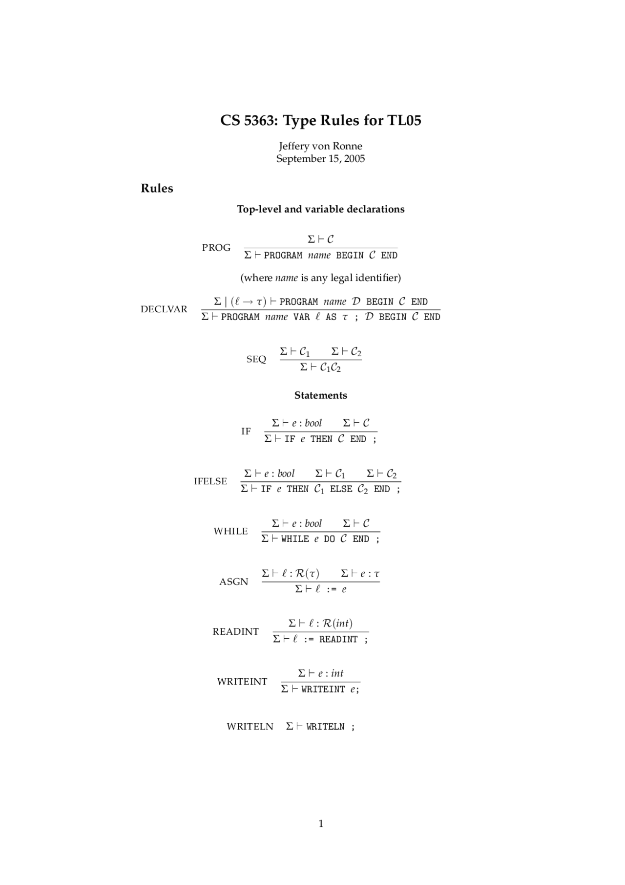 Programming Language And Compilers Top Level And Variable