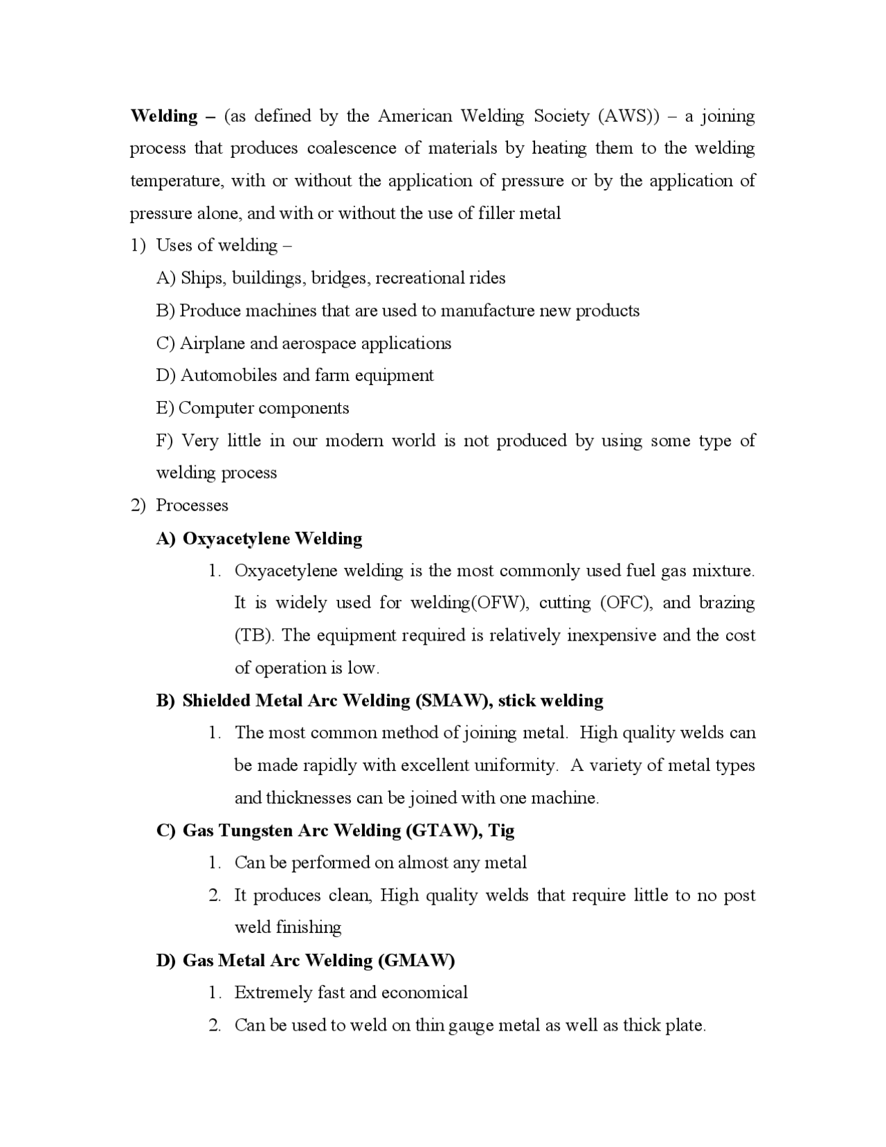 Welding Processes and Equipment: A Comprehensive Guide - Prof. Yujie ...