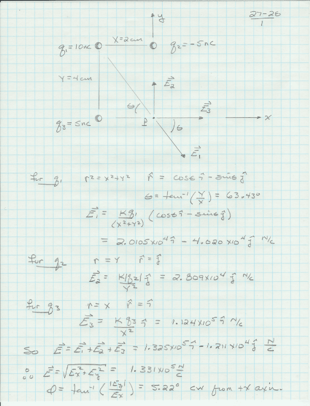 Handwritten Notes For The Physical World Phy 182 Docsity