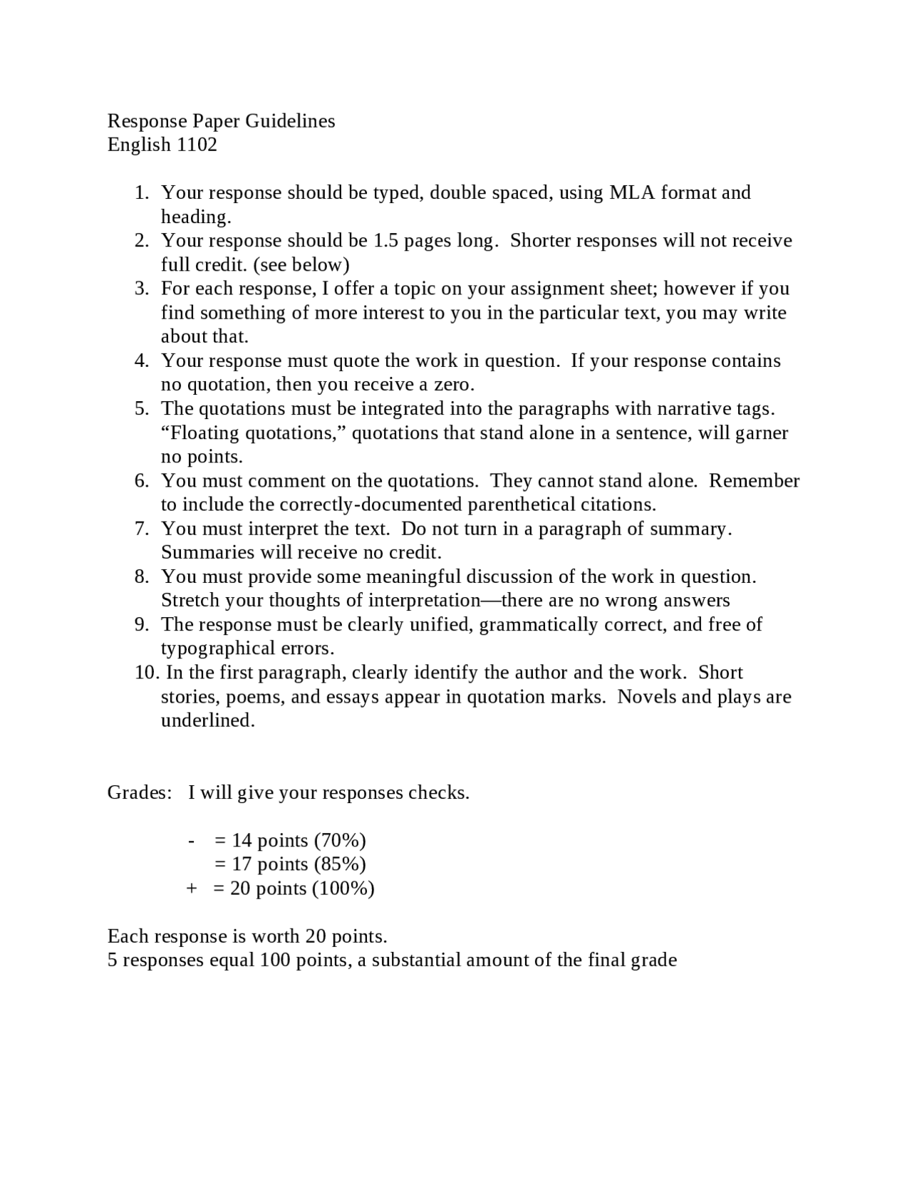 Paper Guidelines Of Online Composition Ii Engl 1102 Papers Grammar