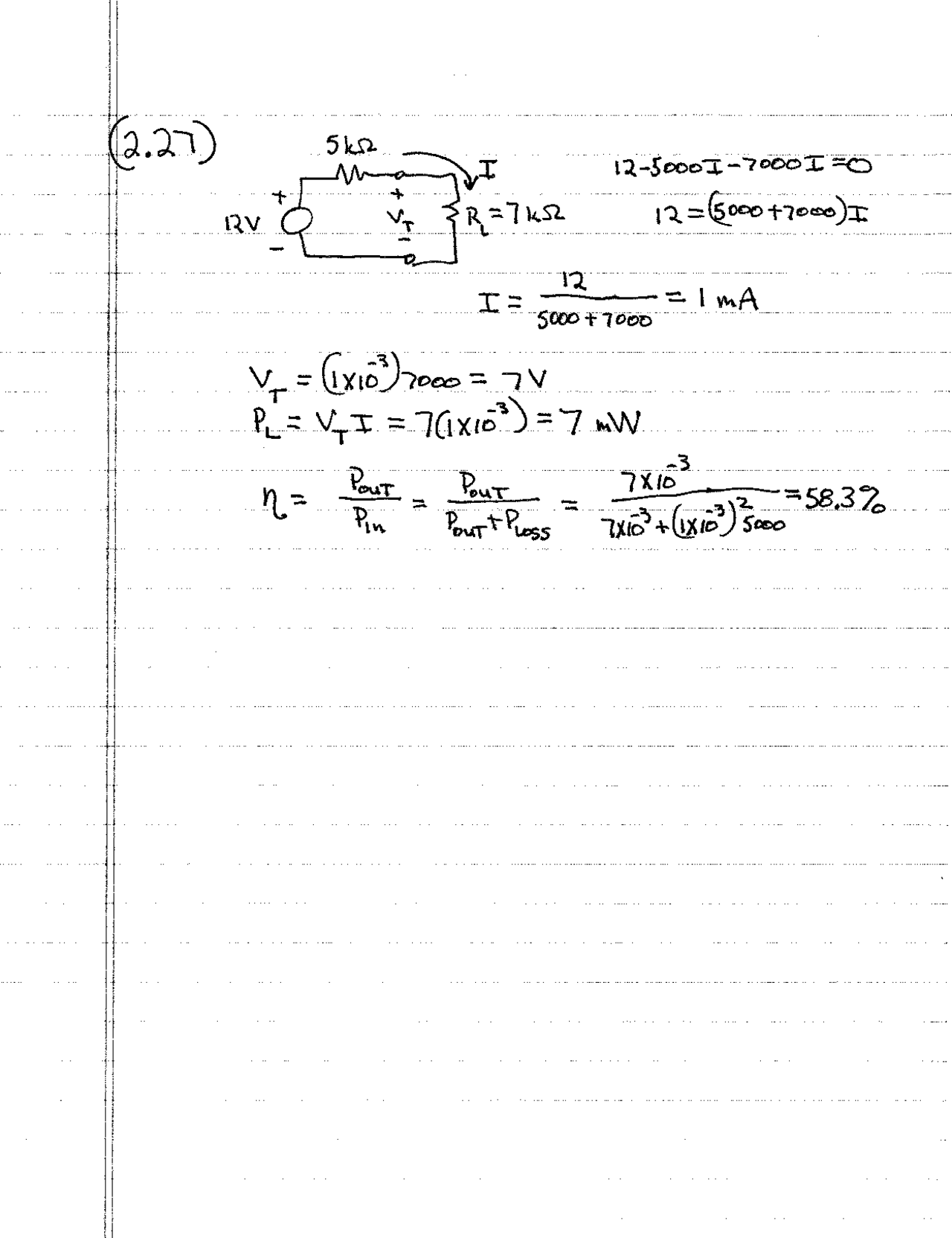 Solved Problems On Voltage In Electrical Engineering Assignment Ece