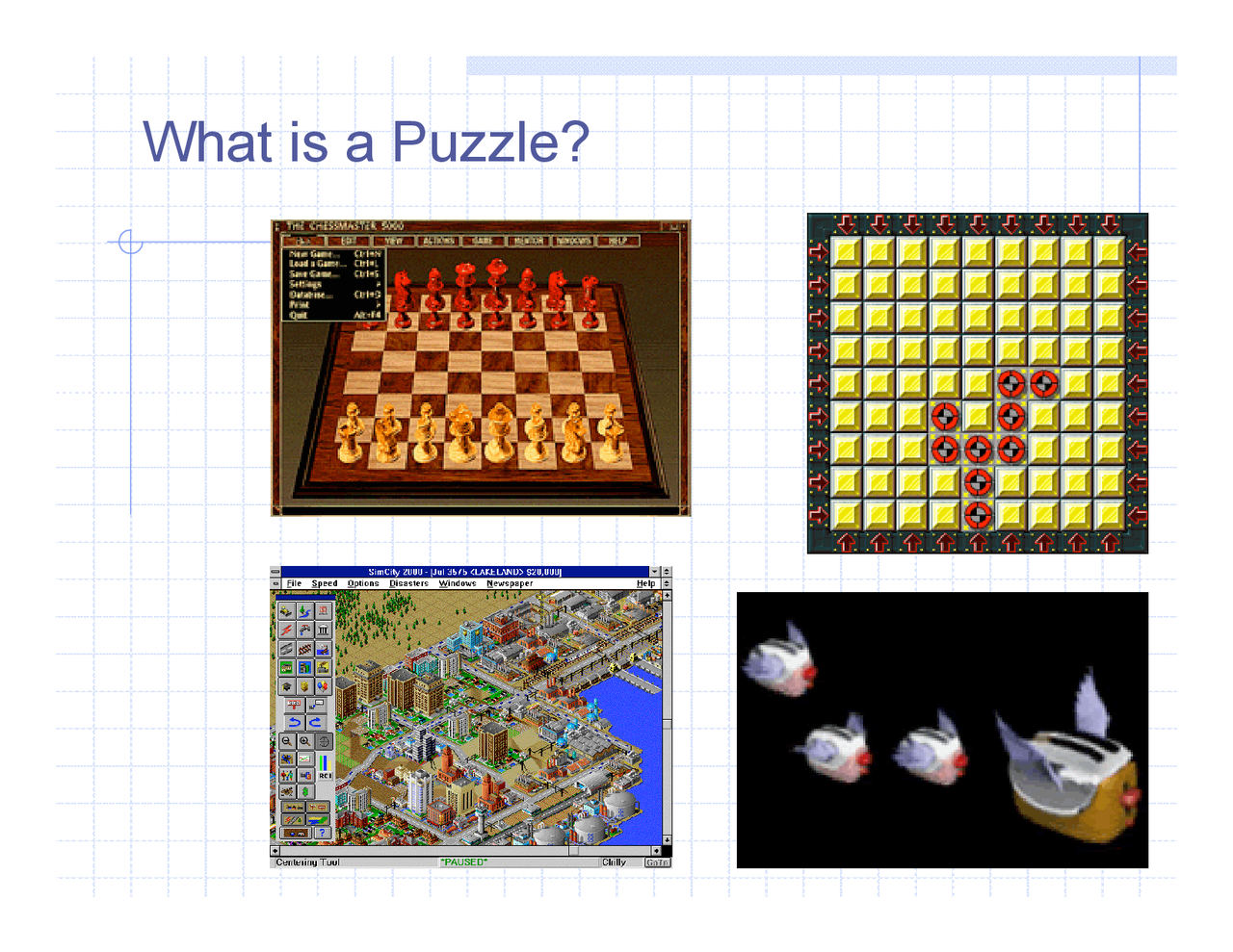 What is Puzzle - Multimedia Design and Programming - Slides | CS 215 ...
