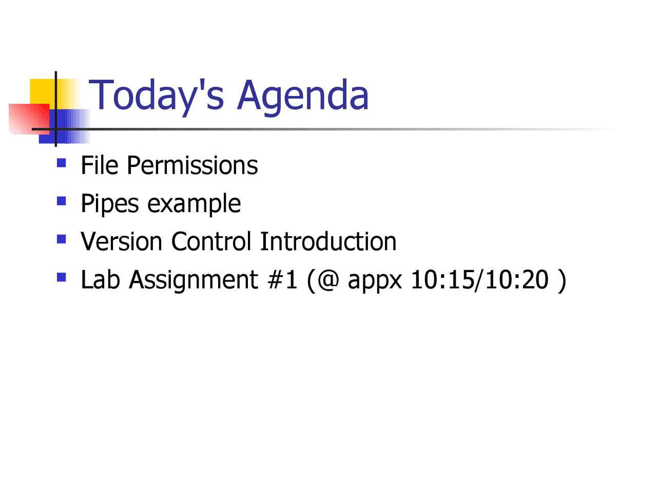 Lecture Slides On Version Control Networking Iii Unix Based Network 9496