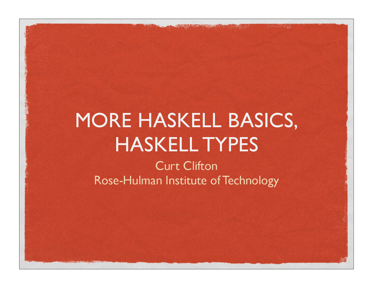 Haskell Basics: Types, Binding Expressions, and IO Operations | Study ...