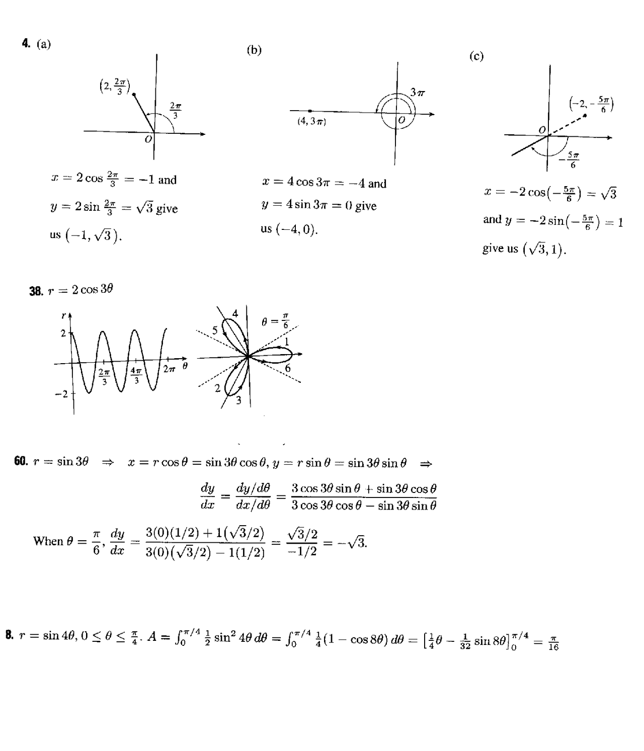 Assignment On Derivative Calculus Ii Math 152 Docsity