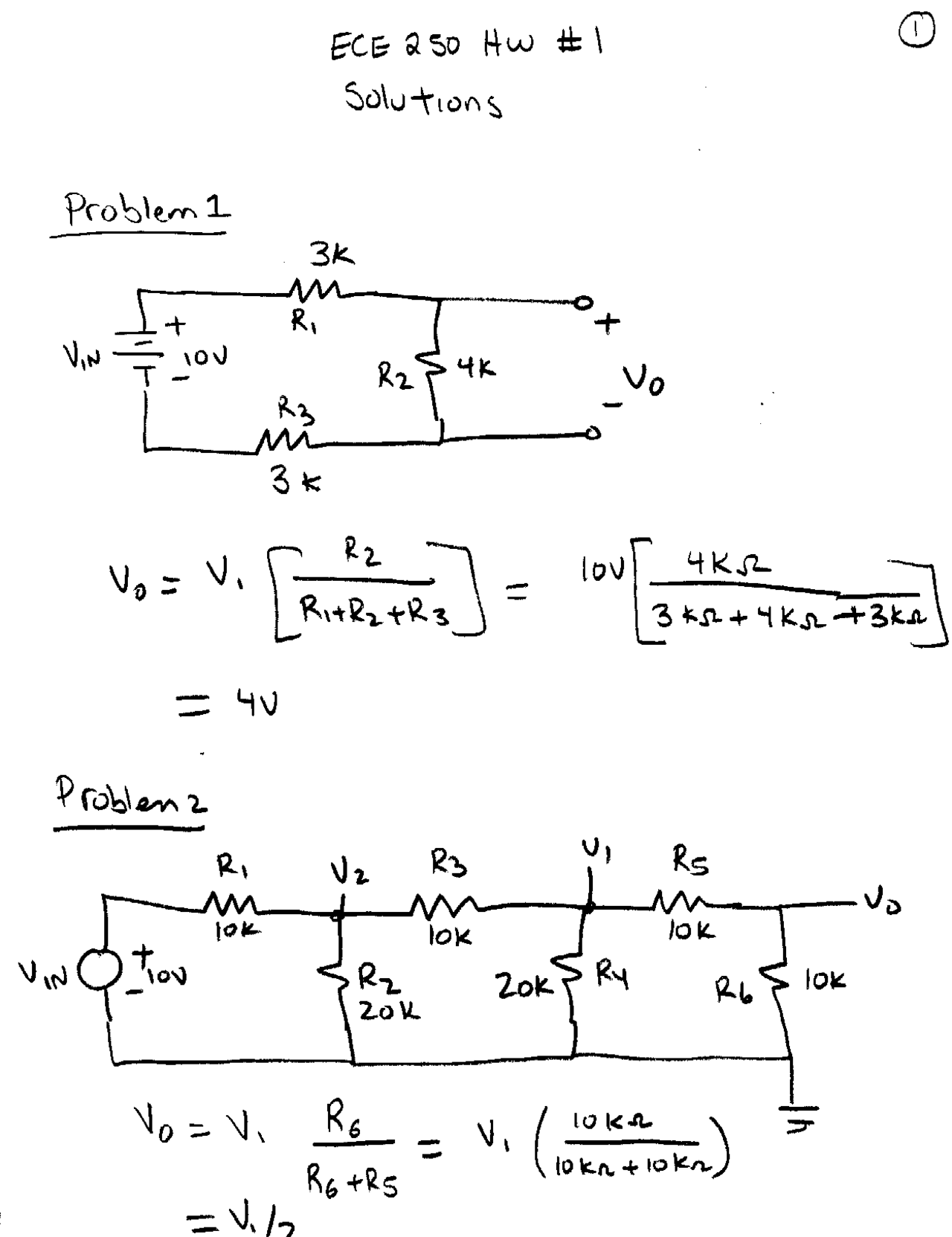 Electronic Device Modeling Resolution Of Homework 1 Practice Problems