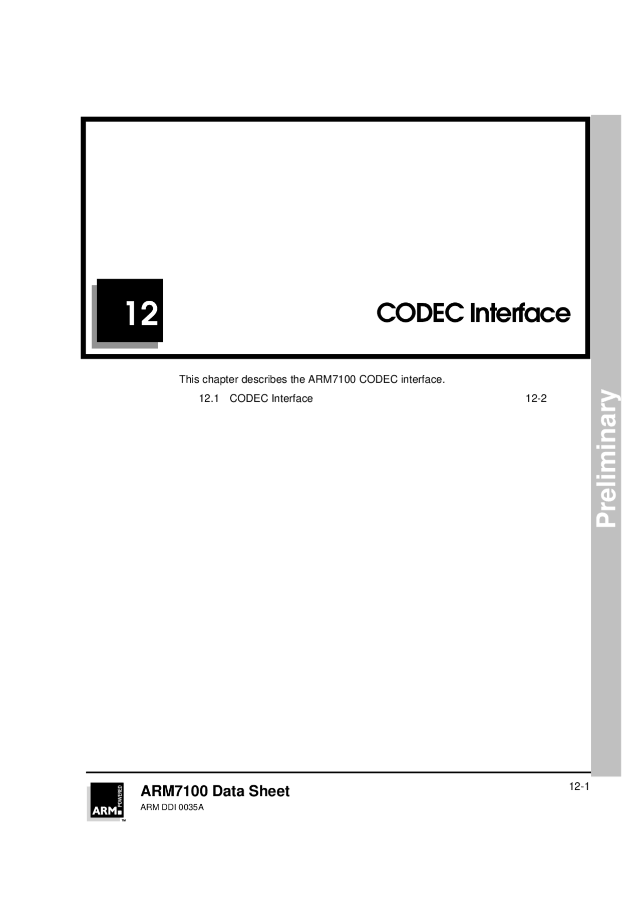 Codec Interface Advanced Microprocessor Application Ece 6050 Docsity