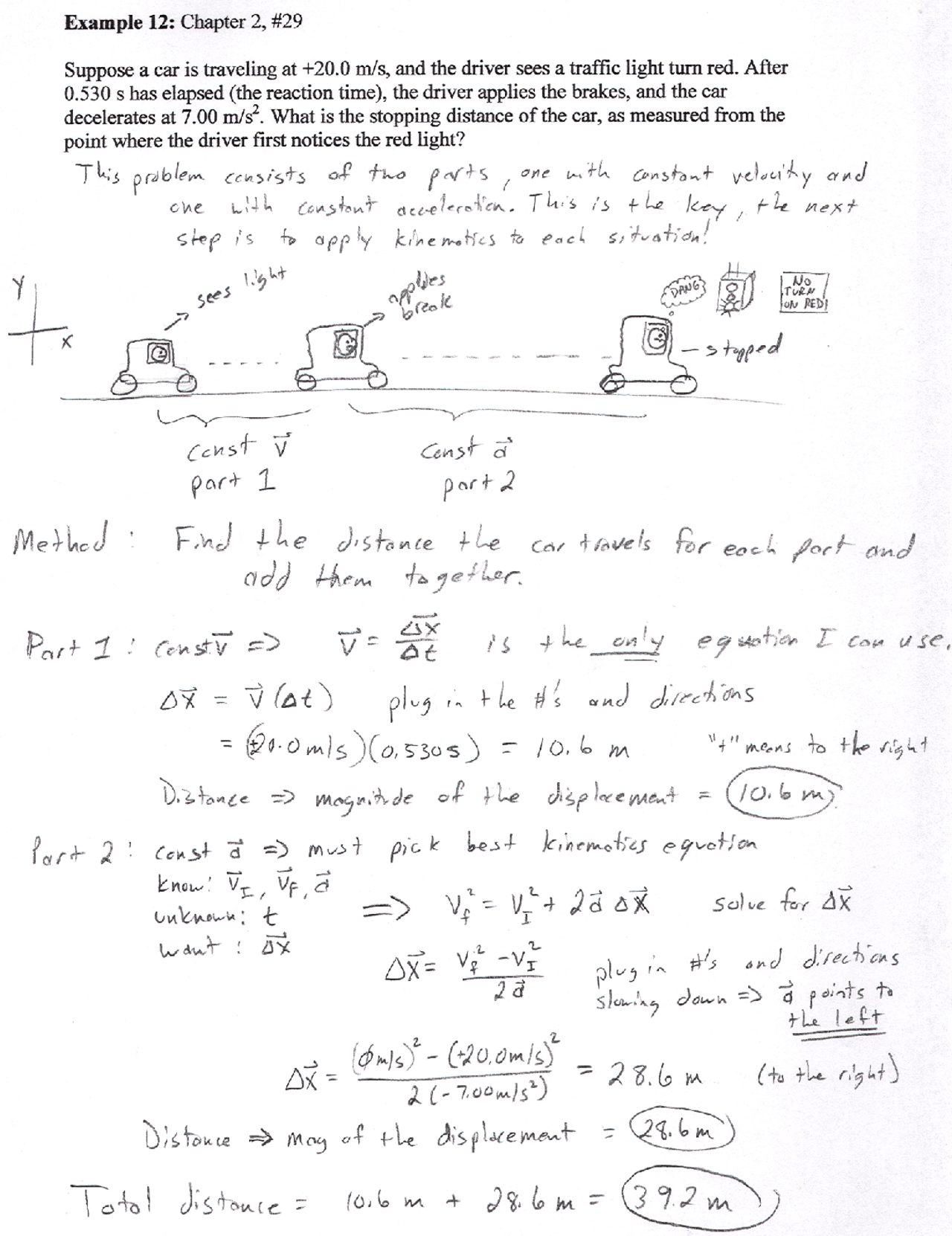 Essential Physics Example 12 With Solution Phys 200 Docsity