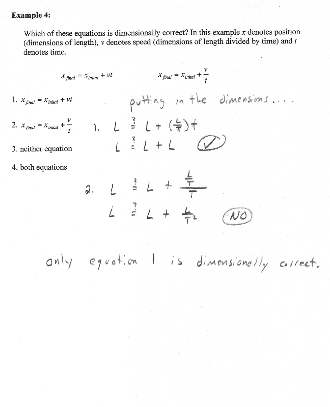 Example With Solutions Essential Physics Phys 200 Docsity