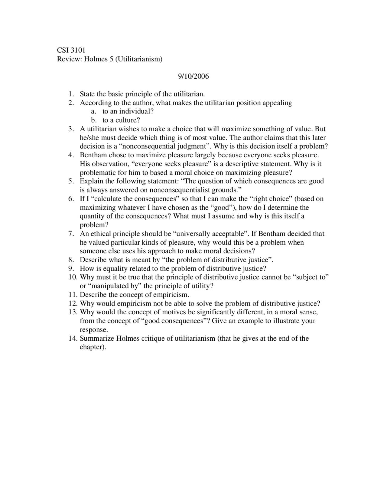 Review Sheet For Exam Computers In Society Csi 3101 Docsity