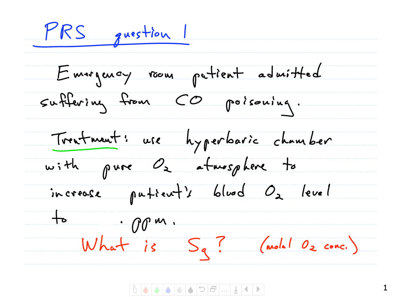 PRS - General Chemistry for Science - Handout Notes | CHEM 112 - Docsity