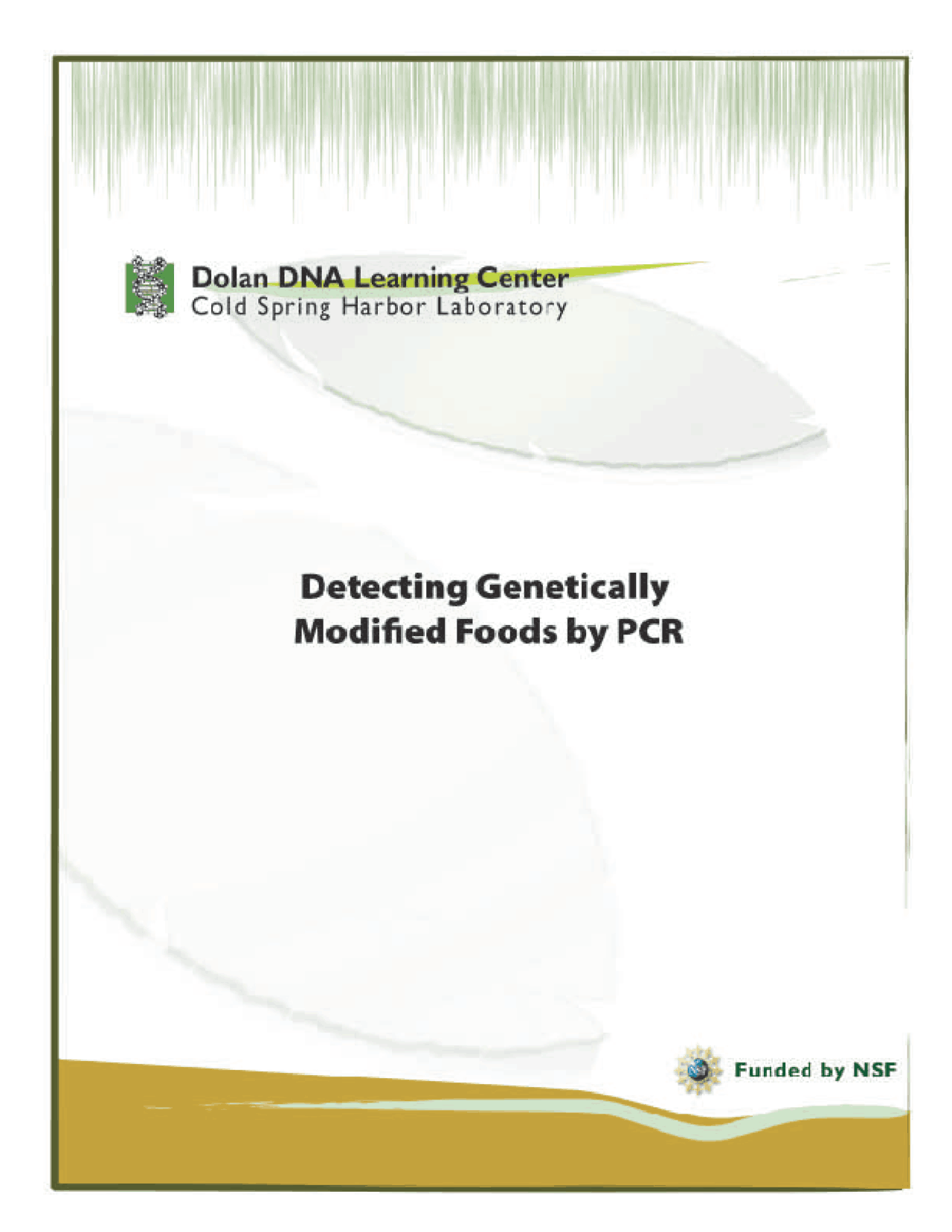 Detecting Genetically Modified Foods By Pcr Notes Chem Xlist Docsity