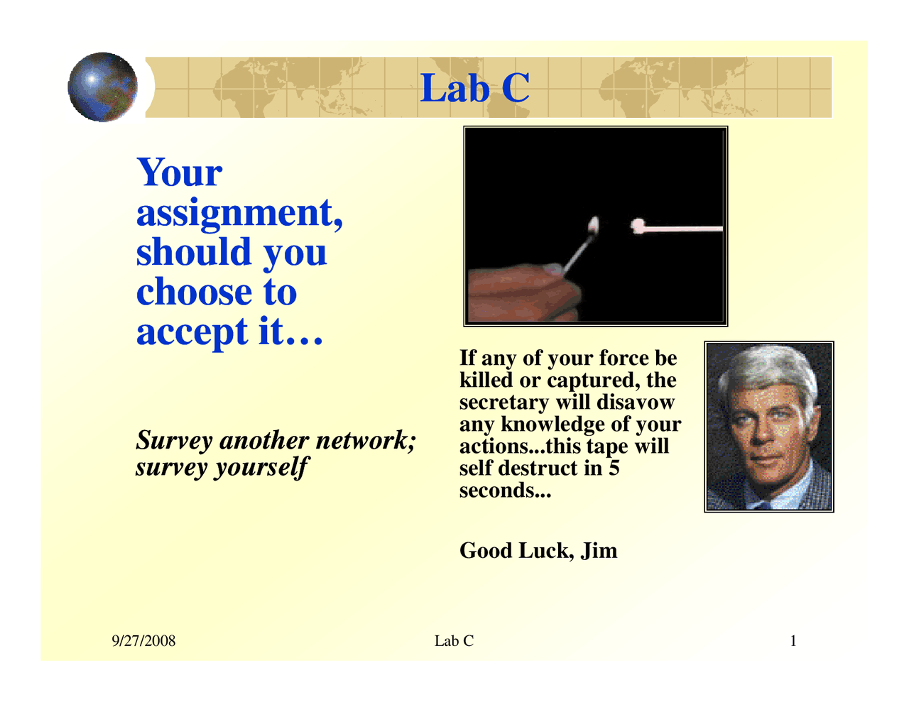 Survey Another Networks Survey Yourself Computer Networking Ecpe