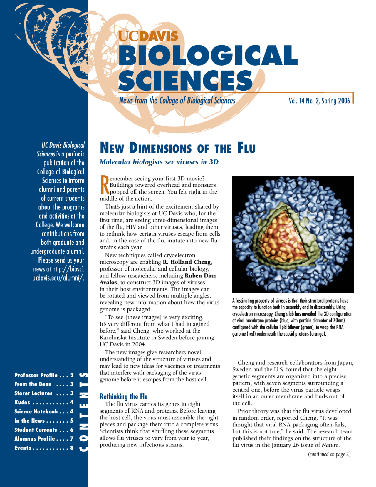 UC Davis Bio Sciences: Molecular Biology, Cryo-EM, and Nutrigenomics ...