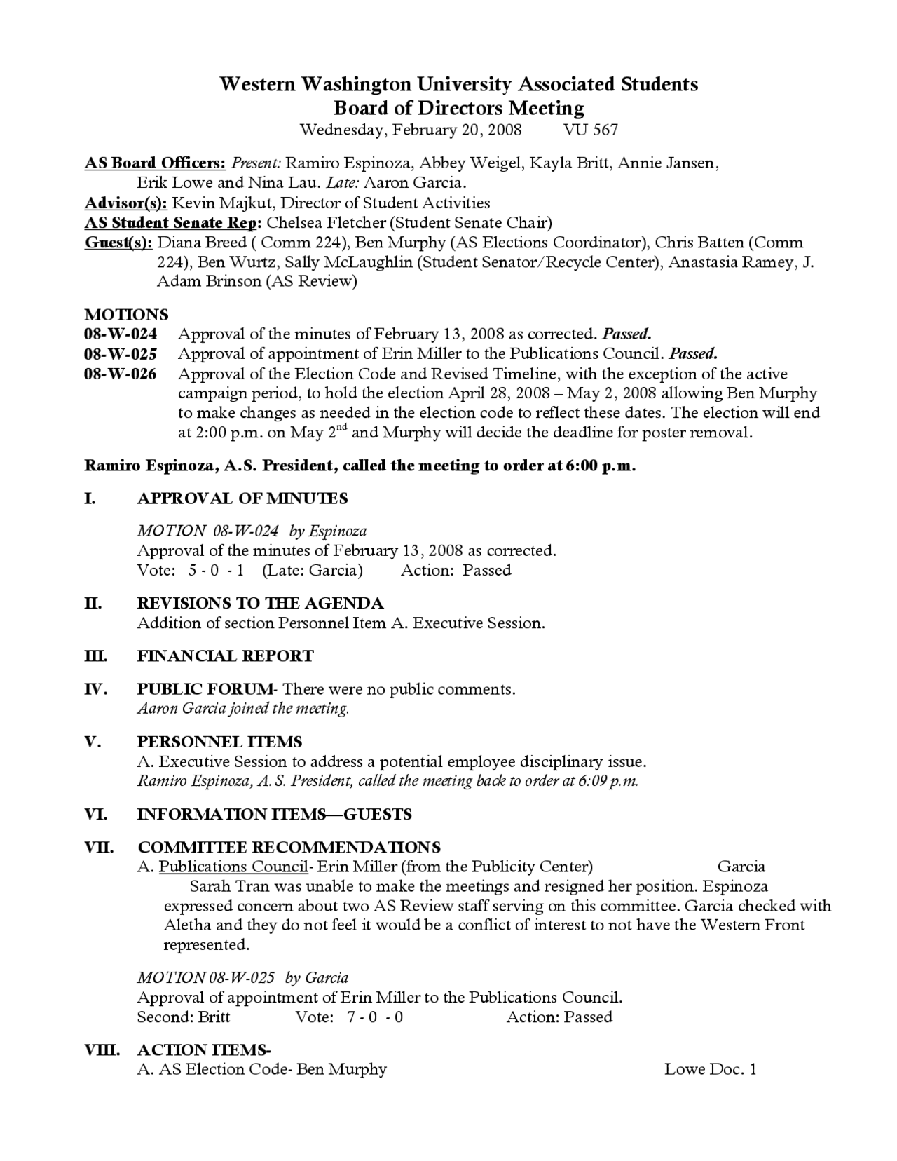 Review Sheet - Approval of Minute | Small Group Processes | COMM 224 ...