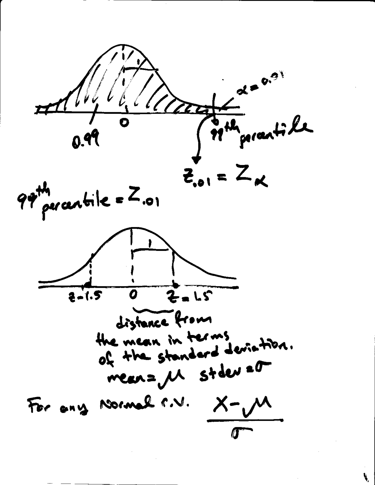 Probability and Statistics I - Handwritten Notes | STAT 3600 - Docsity