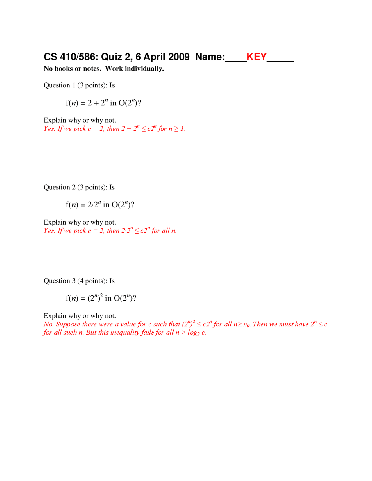 Quiz Ii With Answers Top Security And Programming Cs 410 Docsity