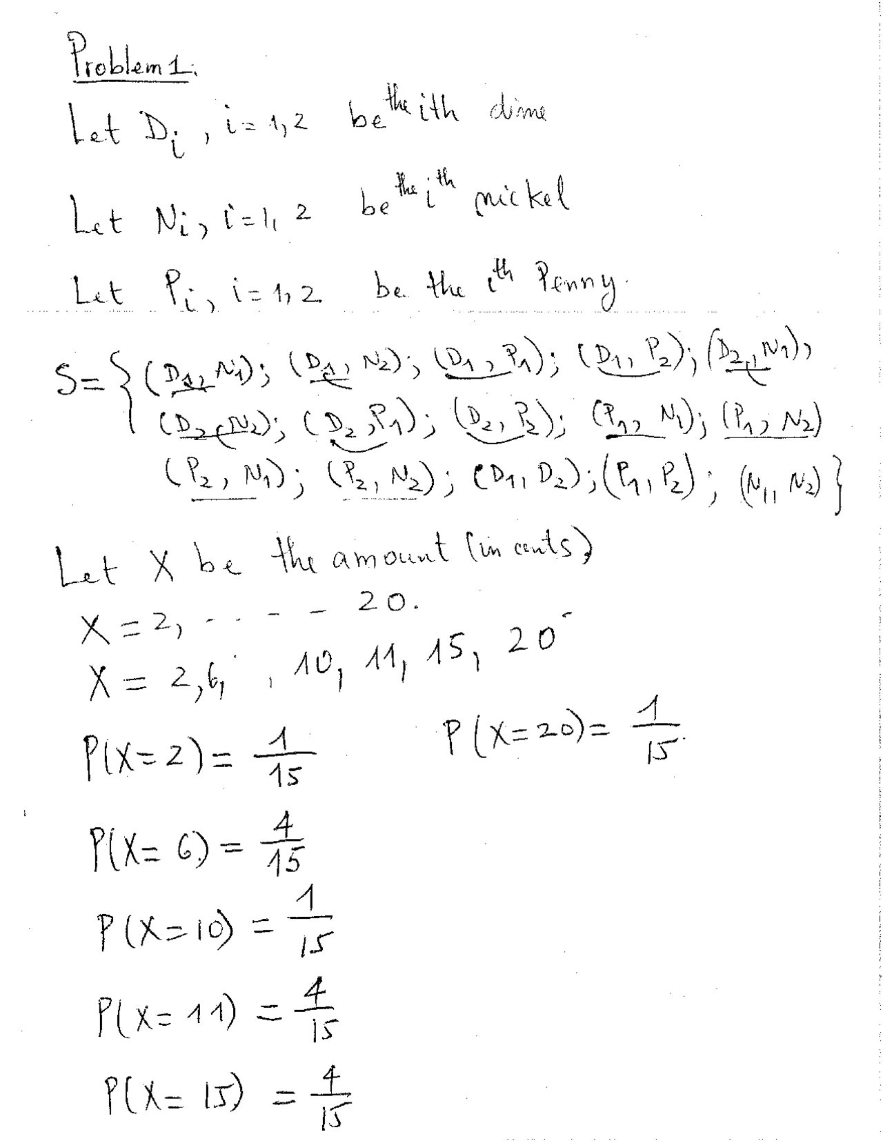 Solved Assignment - Introduction to Probability Theory and Applications | MATH 40011 ...