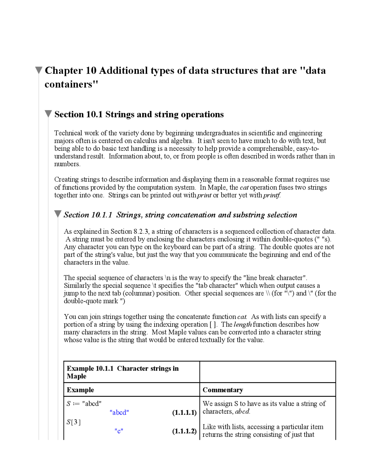 Additional Types of Data Structures That are "Data Containers " | CS ...