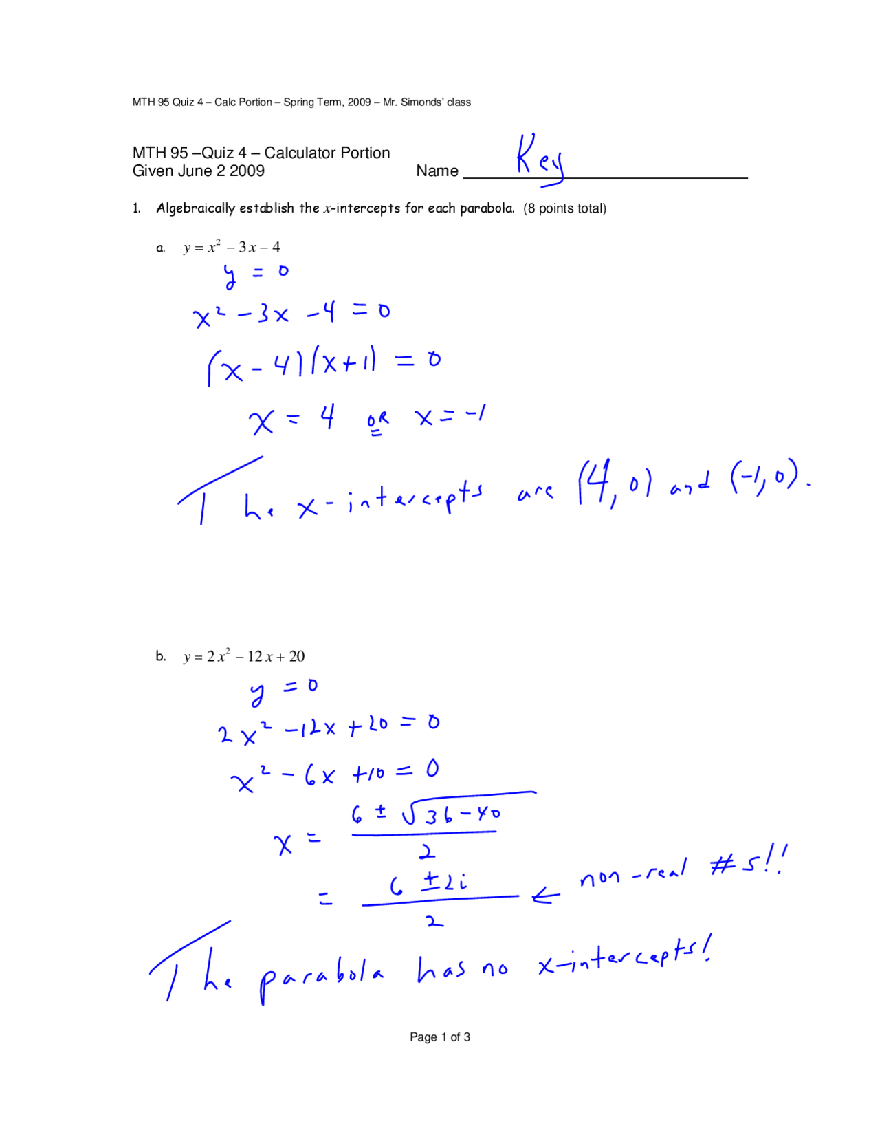 3 Solved Questions On Domain And Range Functions Quiz 4 Mth 95