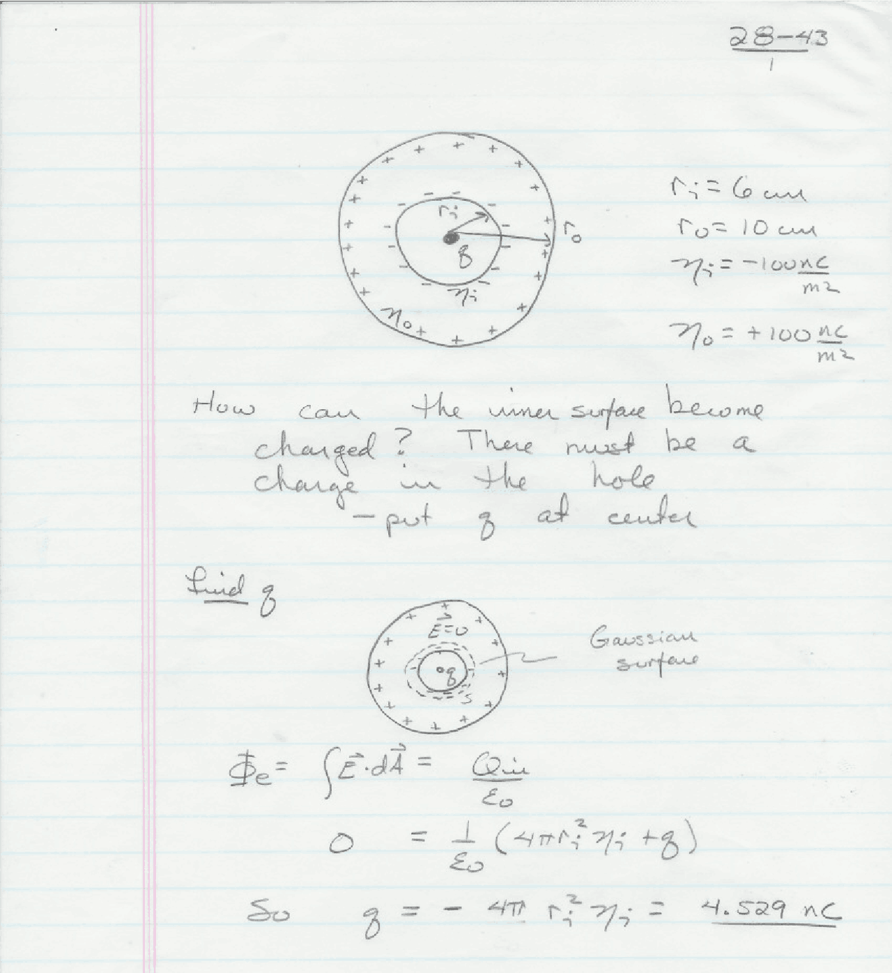 How Can Inner Surface Become Change - The Physical World | PHY 182 ...