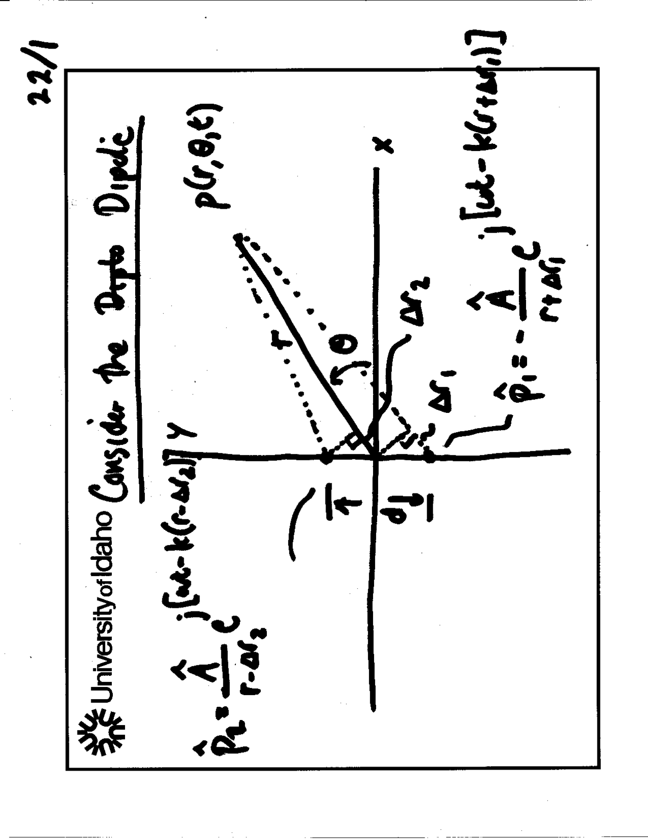 Notes On Dipole Dipedication Engineering Acoustics Me 413 Docsity