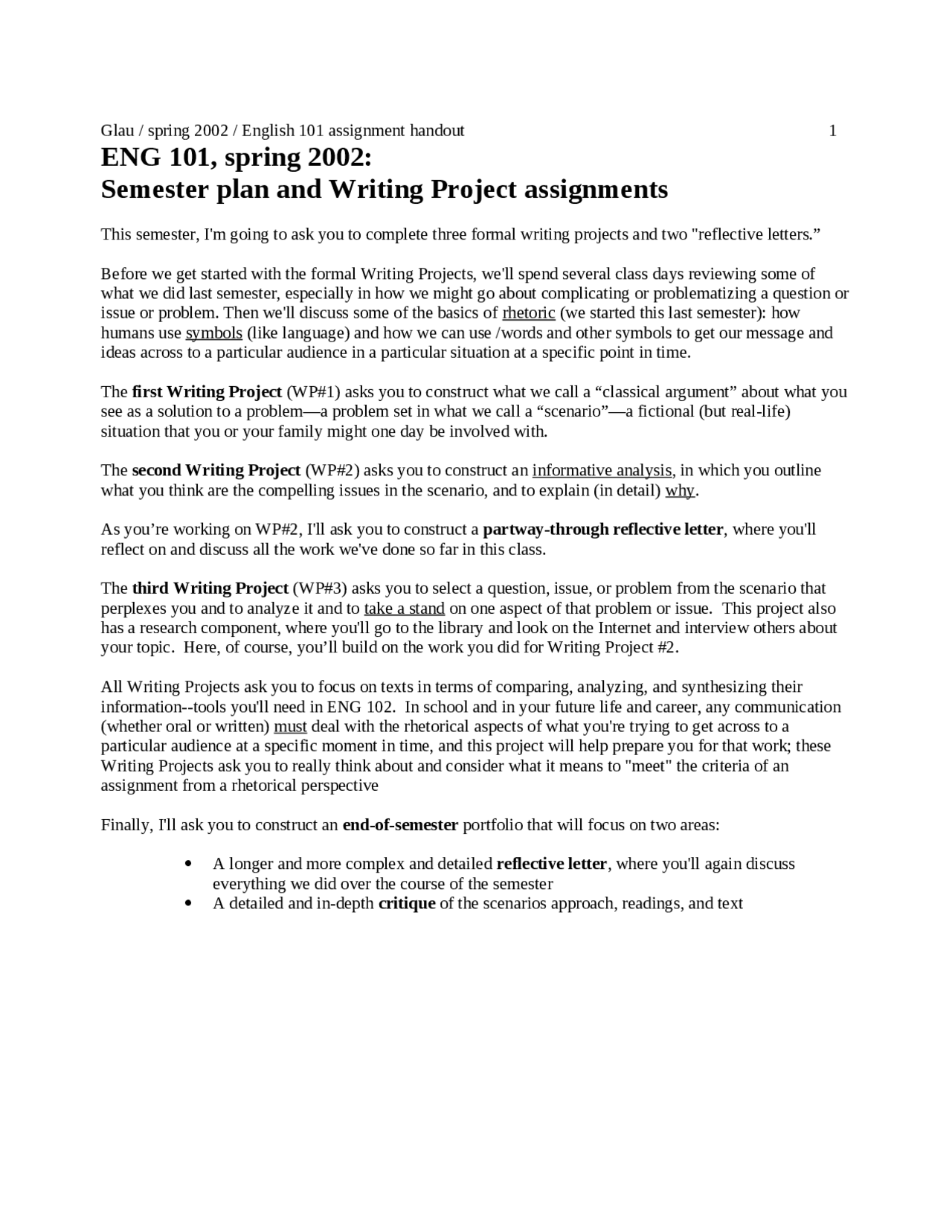 Classical Argument Writing Project Assignment Eng 101 Guías
