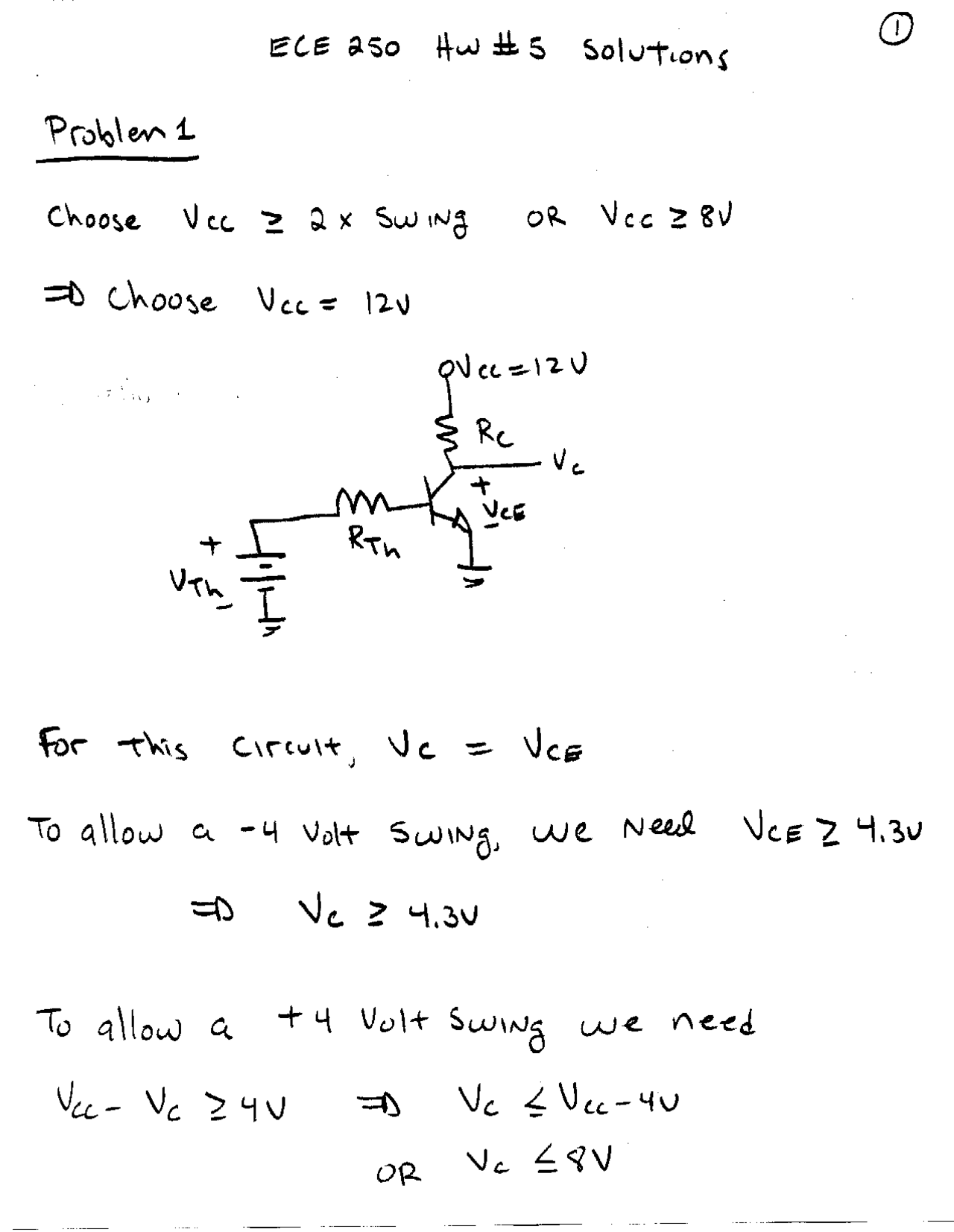 Homework V Solutions Electronic Device Modeling Ece 250 Docsity