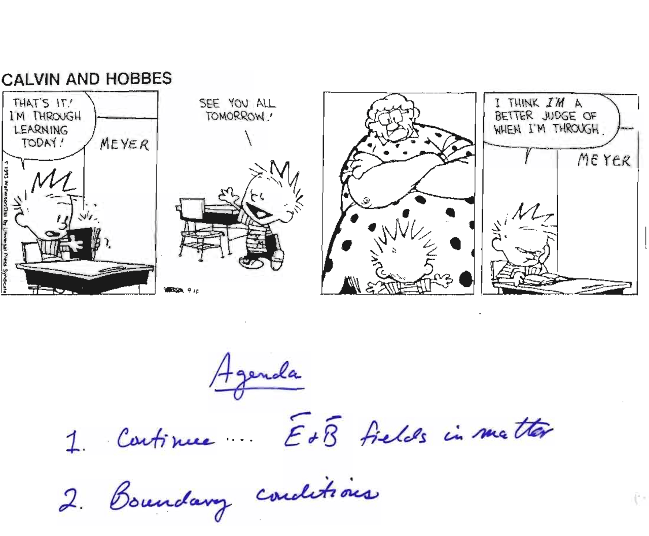 Electric Fields In Matter Handwritten Notes Phgn 462 Docsity