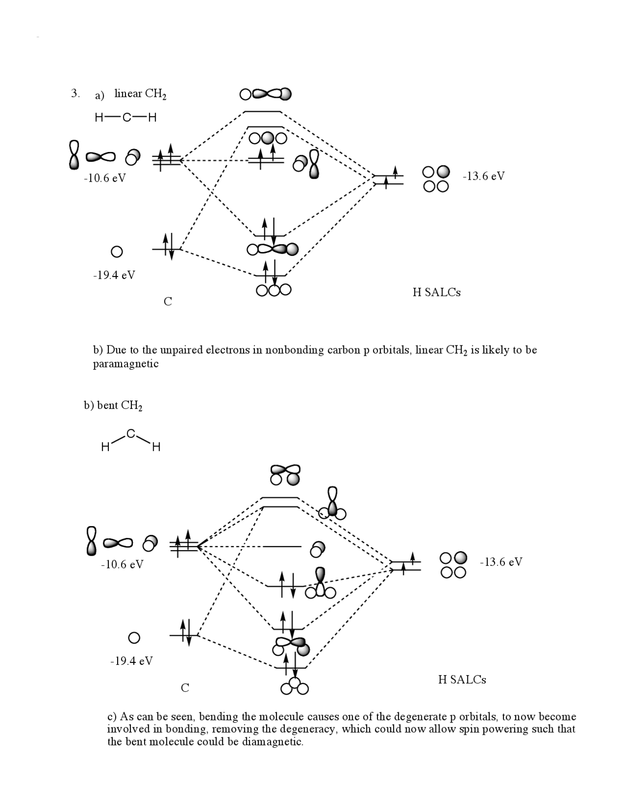 Inorganic Chemistry Questions For Assignment Chem 463 Docsity